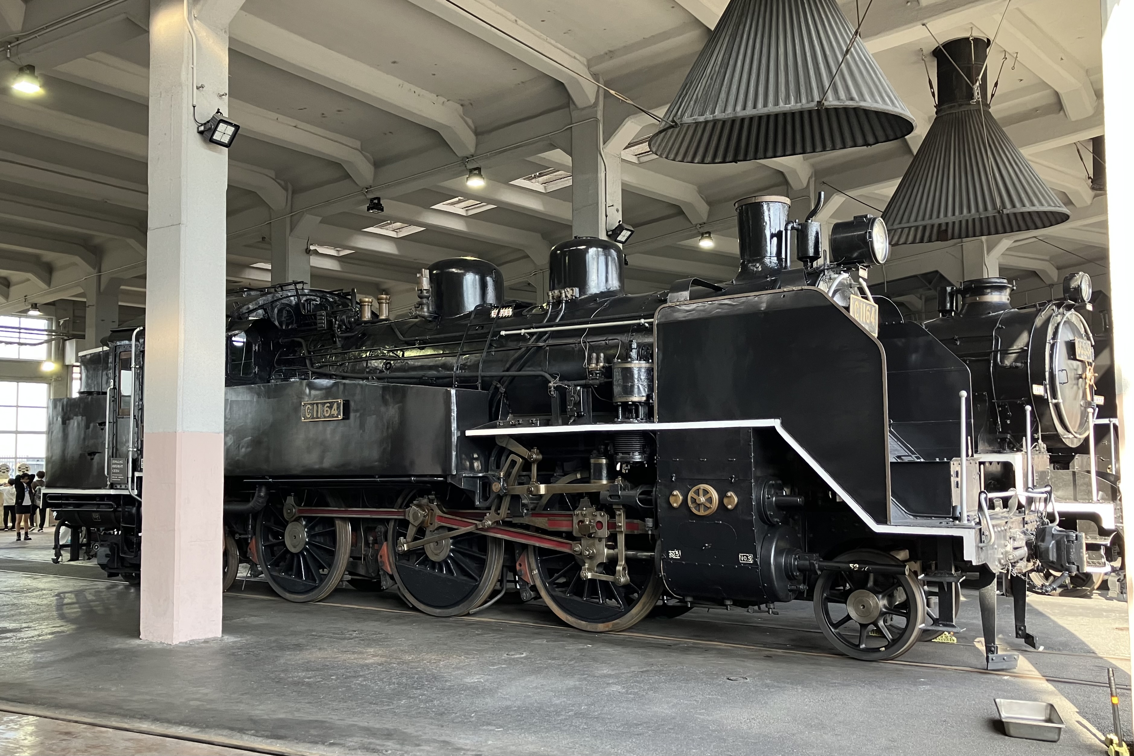 [保存蒸機めぐり] 梅小路運転区 C11 64 : 新•たいすんの鉄道&プラレールブログ