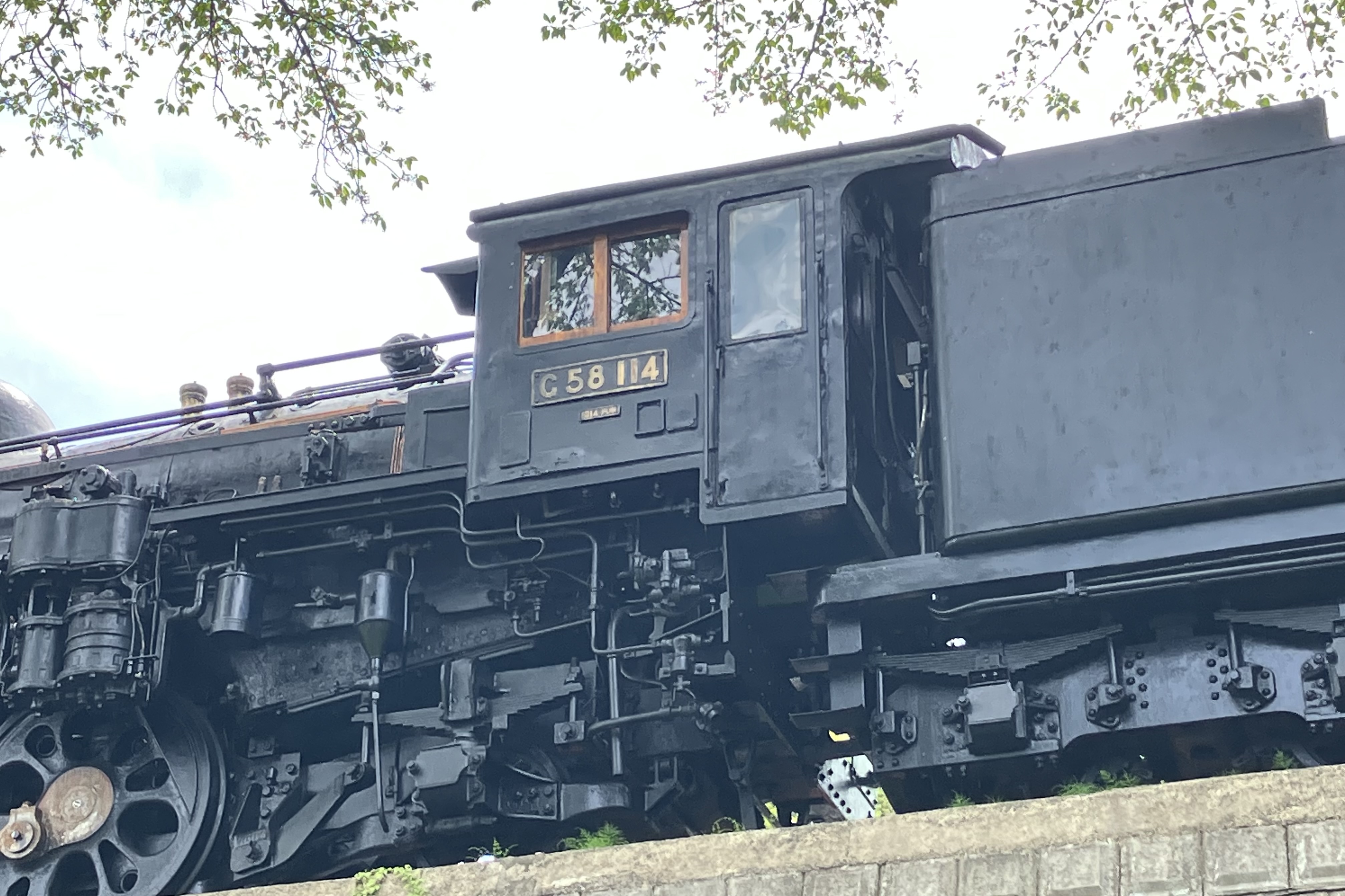 [保存蒸機めぐり] 城山公園 C58 114 : 新•たいすんの鉄道&プラレールブログ