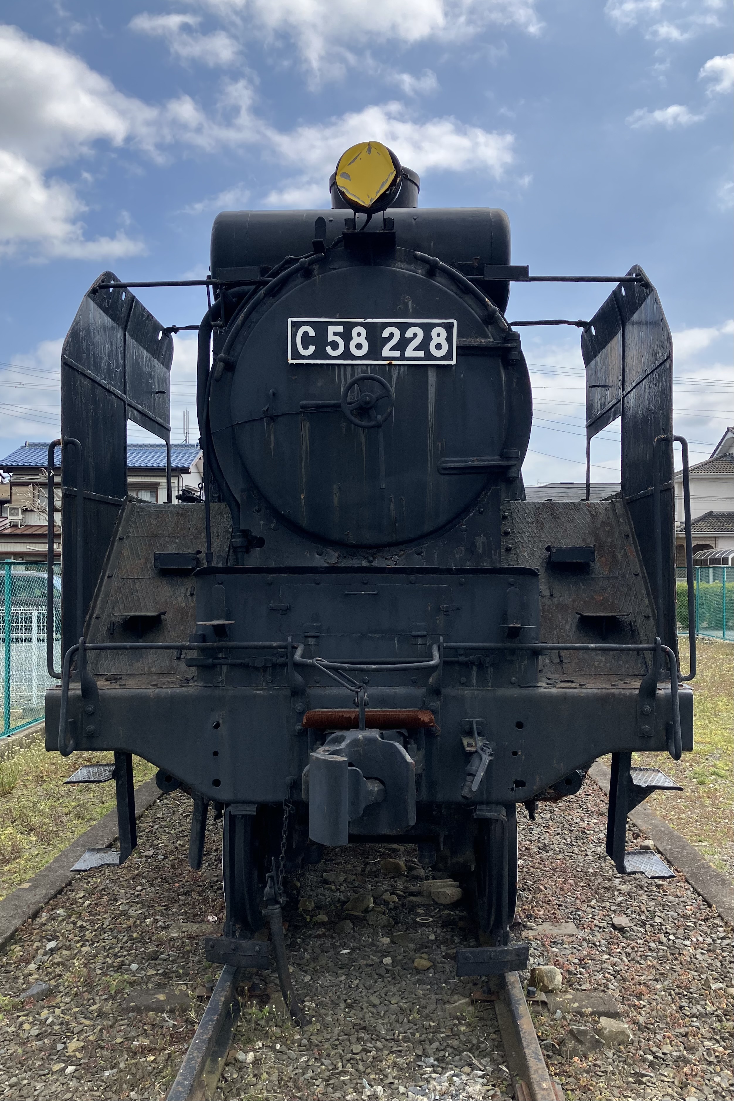 [保存蒸機めぐり] 北上公園 C58 228 : 新•たいすんの鉄道&プラレールブログ