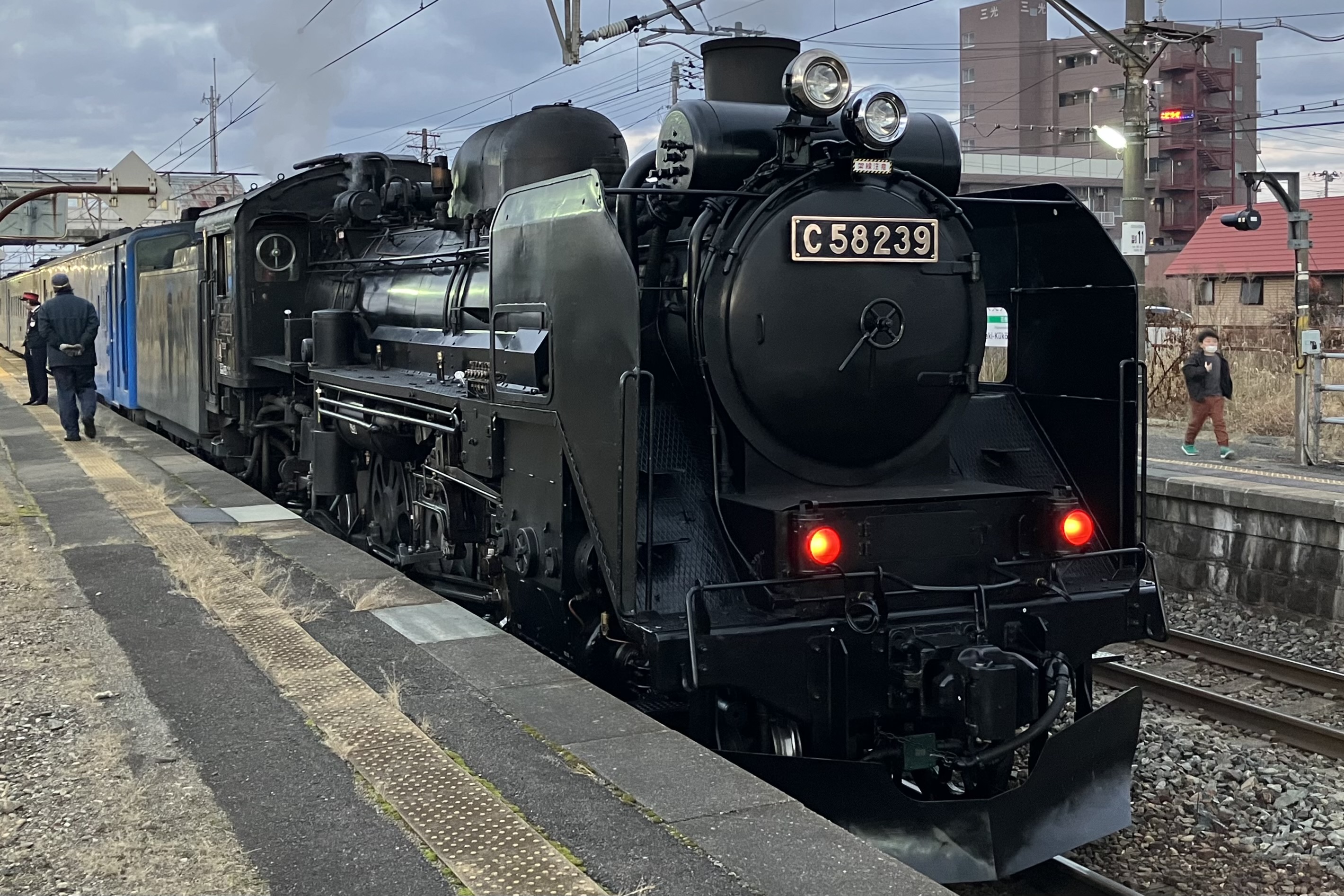 [保存蒸機めぐり] 盛岡機関区 C58 239 : 新•たいすんの鉄道&プラレールブログ