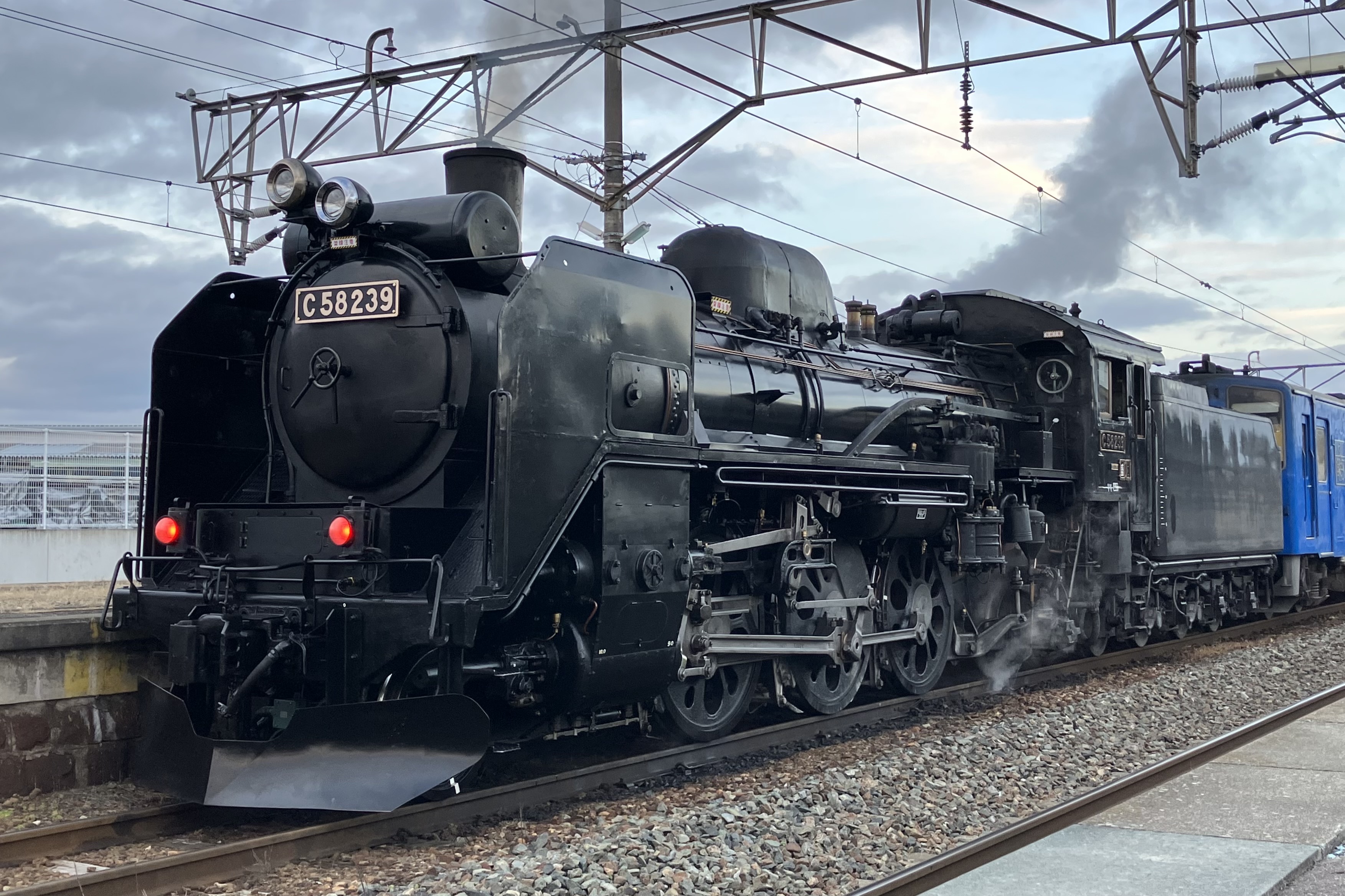 [保存蒸機めぐり] 盛岡機関区 C58 239 : 新•たいすんの鉄道&プラレールブログ