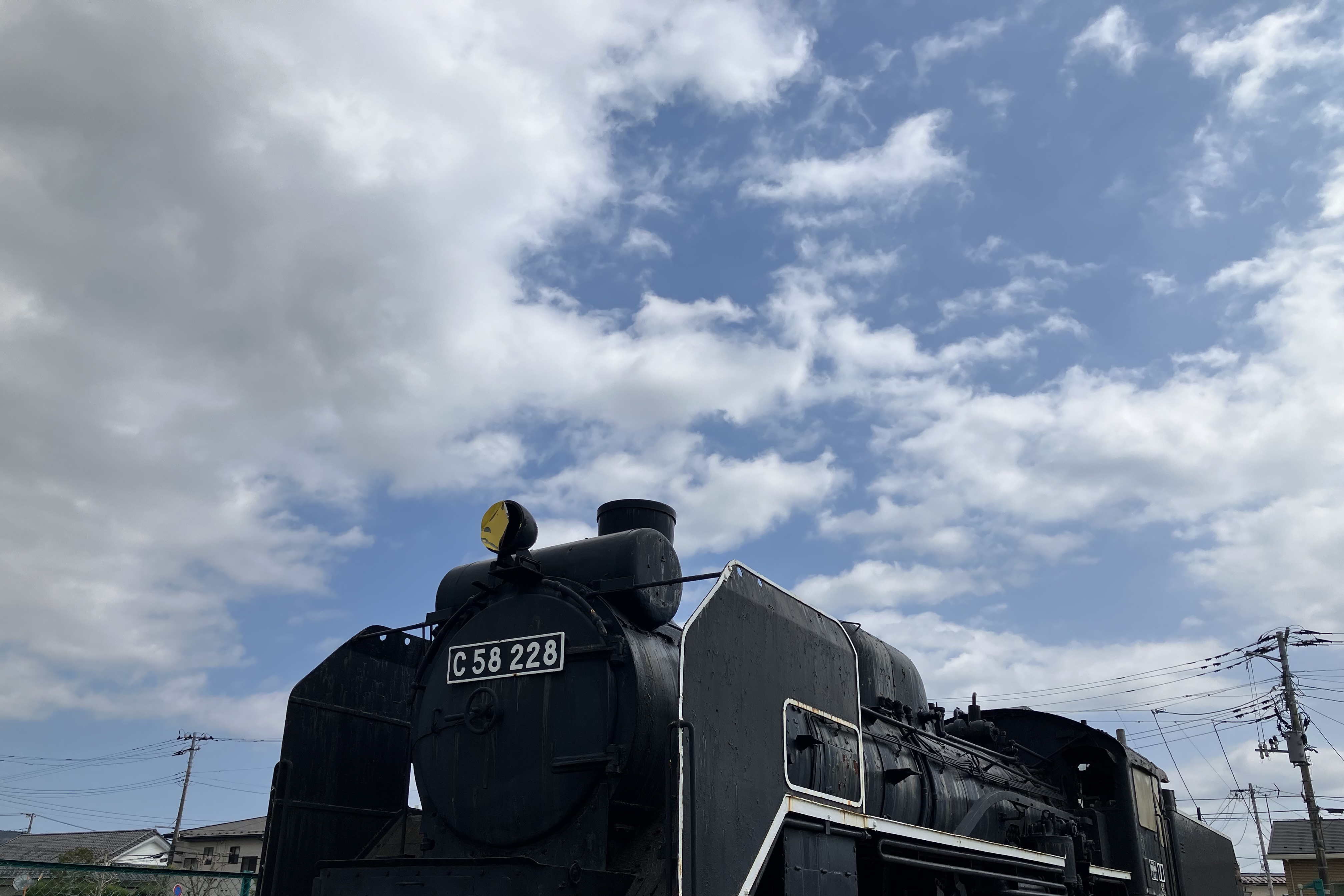 [保存蒸機めぐり] 北上公園 C58 228 : 新•たいすんの鉄道&プラレールブログ