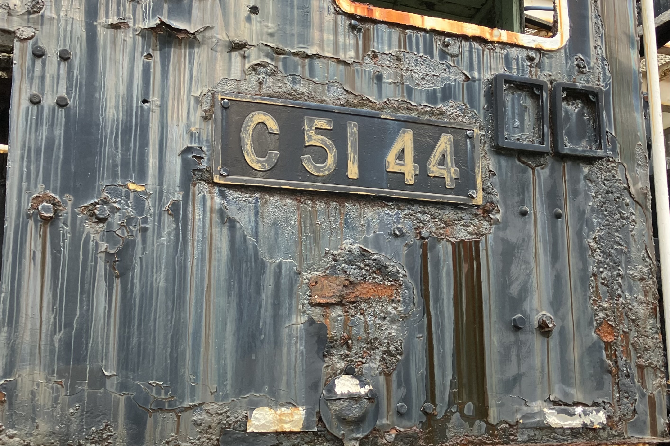 [保存蒸機めぐり] 土崎工場 C51 44 : 新•たいすんの鉄道&プラレールブログ