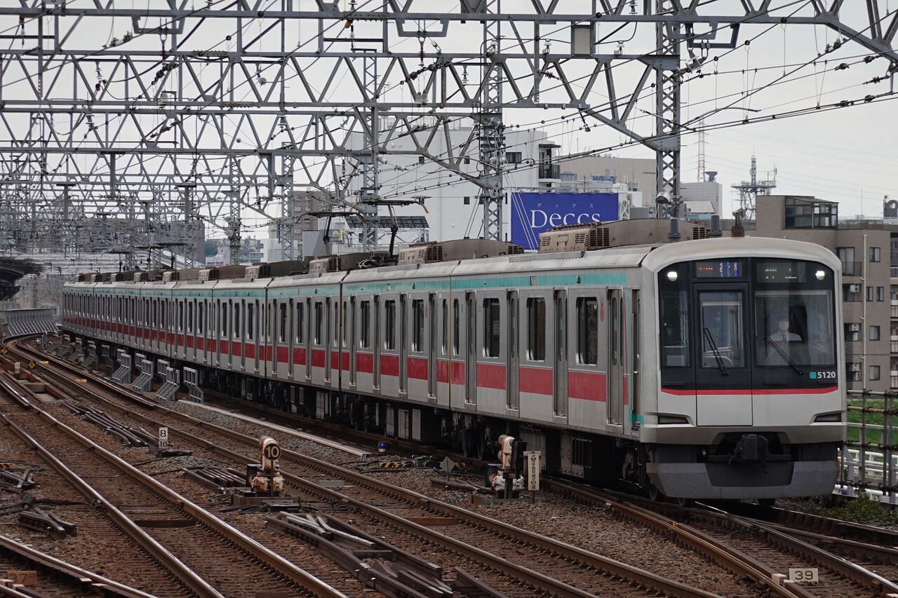 いしの気ままブログ : 東急電鉄 5000系5120F