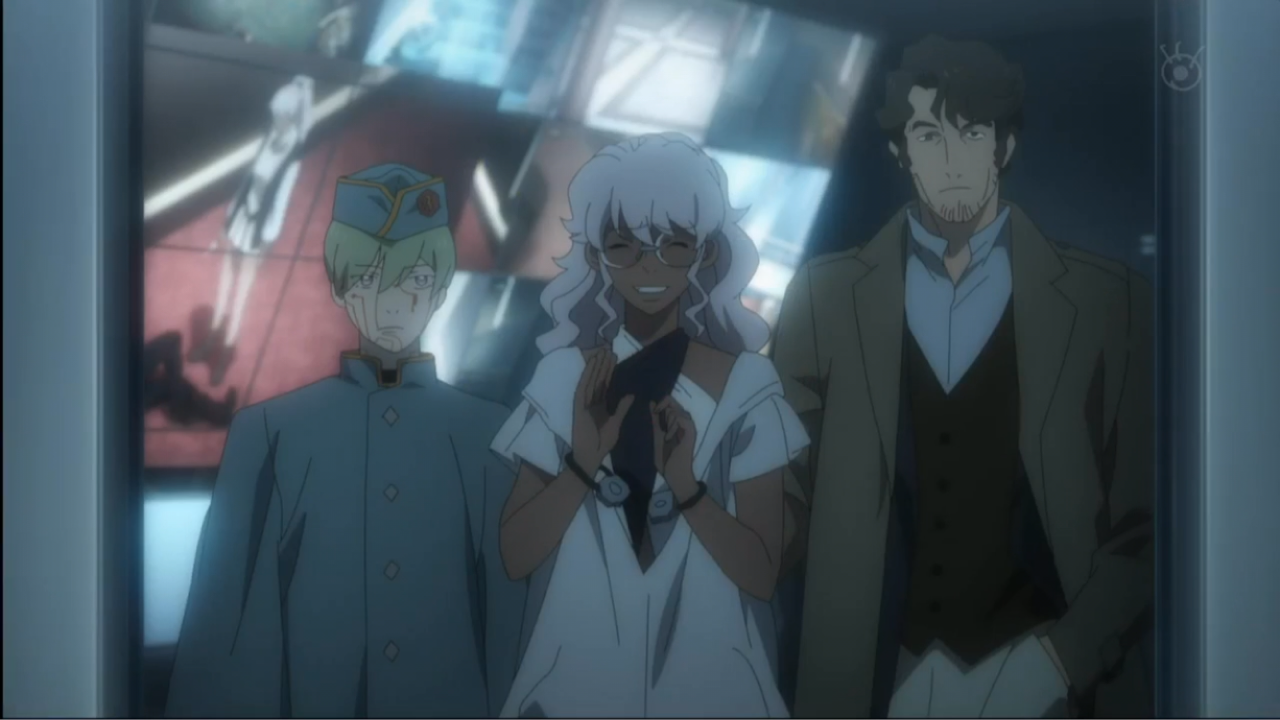 メタリックルージュ 6話 : SKDB BLOG