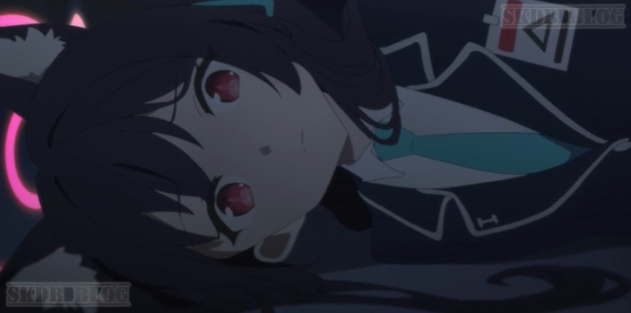 ブルーアーカイブ The Animation 2話 : SKDB BLOG