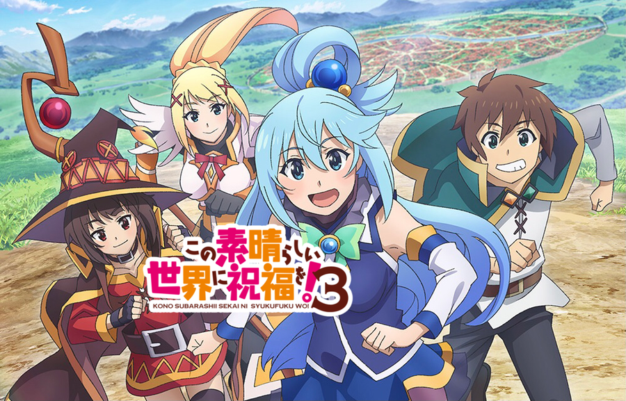 この素晴らしい世界に祝福を！3 7話 : SKDB BLOG