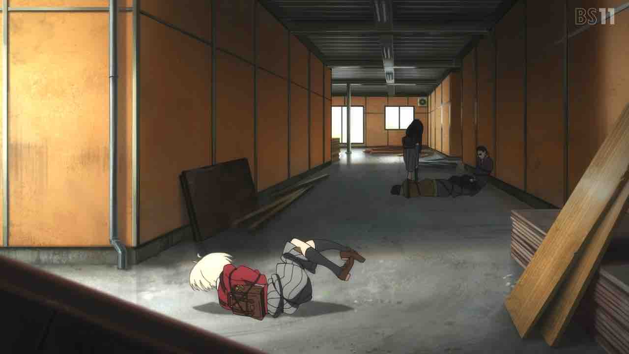 リコリス・リコイル 8話 : SKDB BLOG