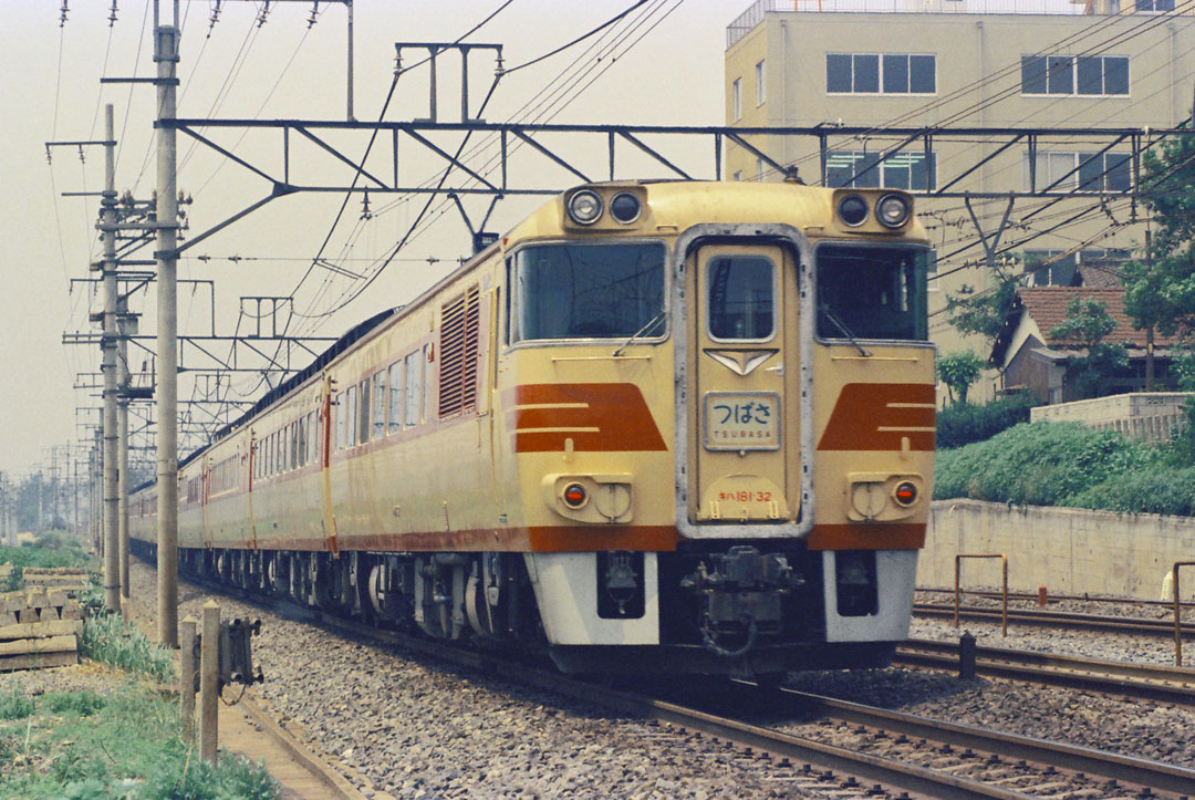 フィルムスキャナーで振り返る国鉄時代