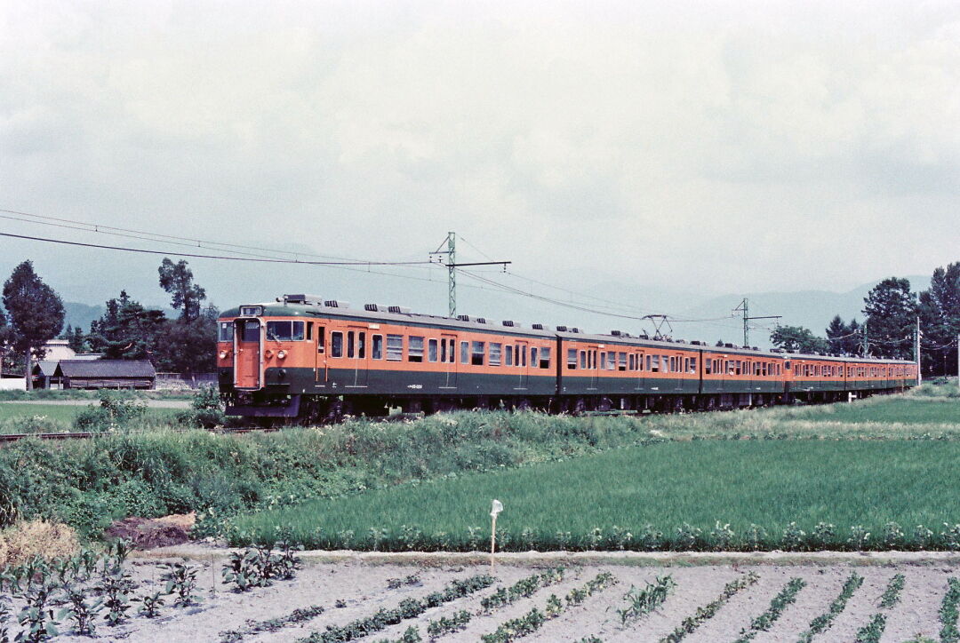 2024年07月28日 : フィルムスキャナーで振り返る国鉄時代