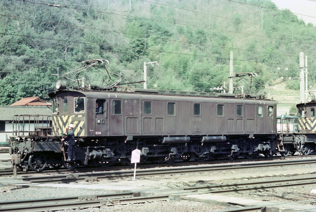 2023年05月 : フィルムスキャナーで振り返る国鉄時代