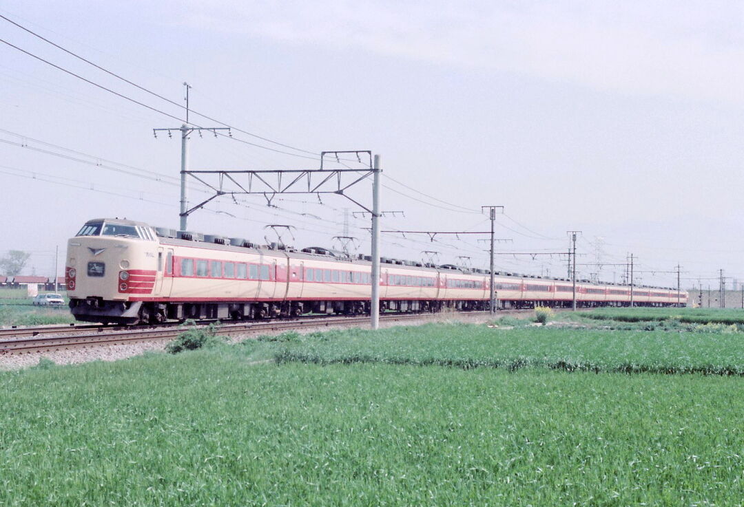 Vol.203 昭和55年5月…高崎のEF12 (1) : フィルムスキャナーで振り返る国鉄時代