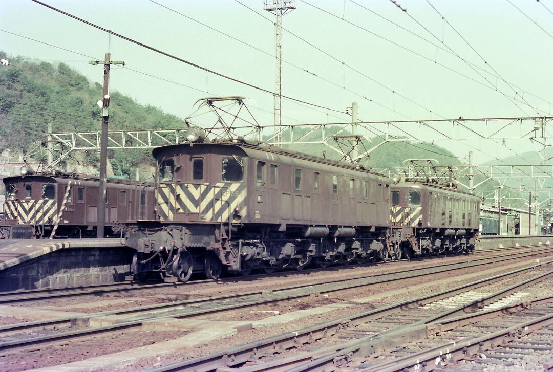 2023年05月 : フィルムスキャナーで振り返る国鉄時代