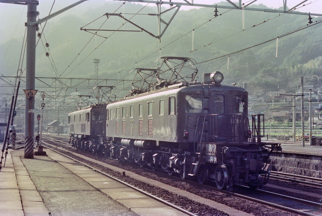 2023年06月 : フィルムスキャナーで振り返る国鉄時代