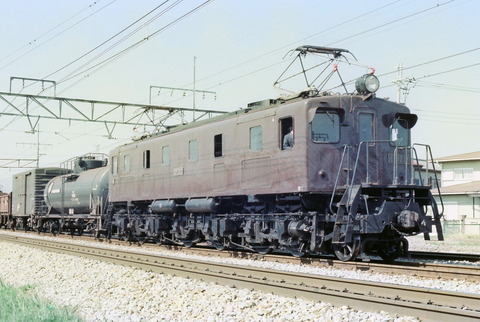 Vol.203 昭和55年5月…高崎のEF12 (1) : フィルムスキャナーで振り返る国鉄時代