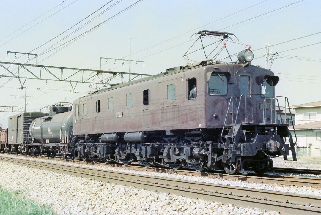 Vol.203 昭和55年5月…高崎のEF12 (1) : フィルムスキャナーで振り返る国鉄時代