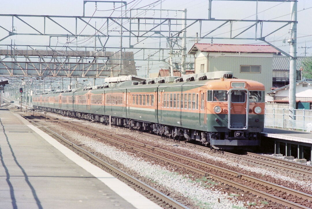 Vol.203 昭和55年5月…高崎のEF12 (1) : フィルムスキャナーで振り返る国鉄時代