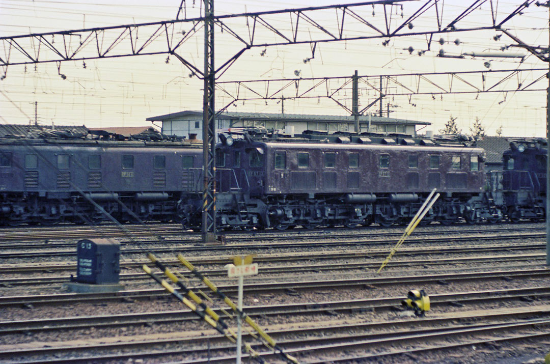 Vol. 7 宇都宮・小山・大宮など … 昭和50年3月 : フィルムスキャナーで振り返る国鉄時代