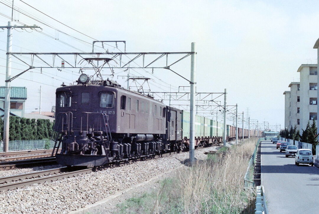 Vol.203 昭和55年5月…高崎のEF12 (1) : フィルムスキャナーで振り返る国鉄時代
