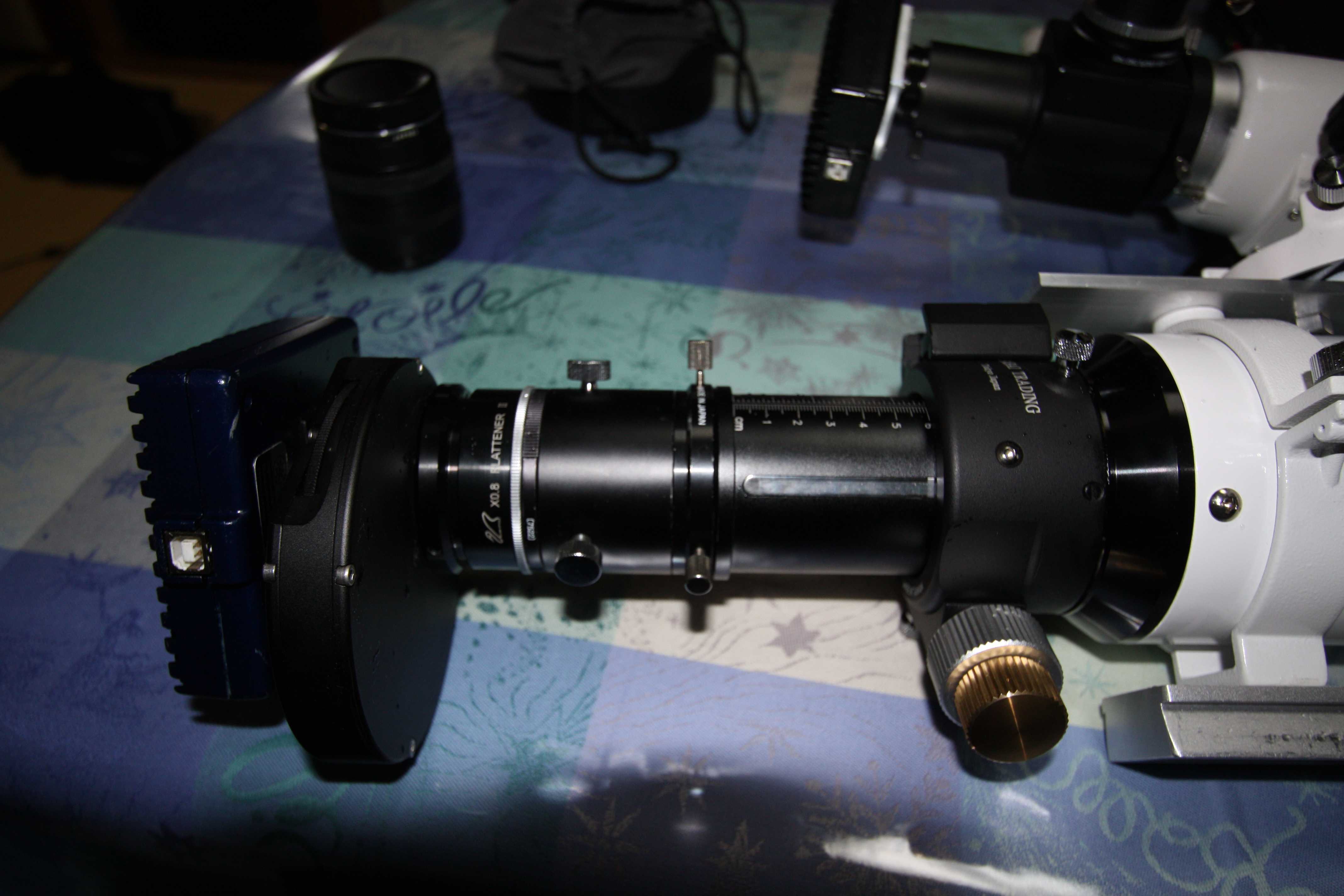 星が見たい : メイン機材