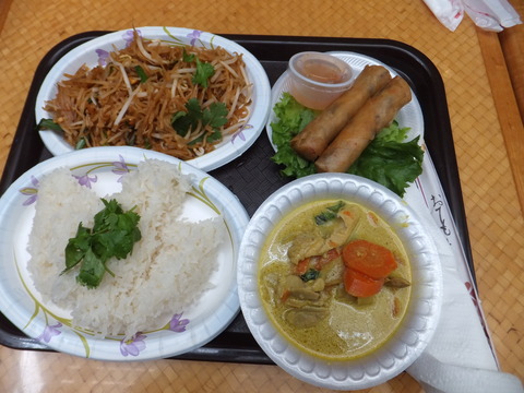 リトル カフェ シャム(LITTLE CAFE SIAM) : 冬の来ないキリギリスのハワイ通い