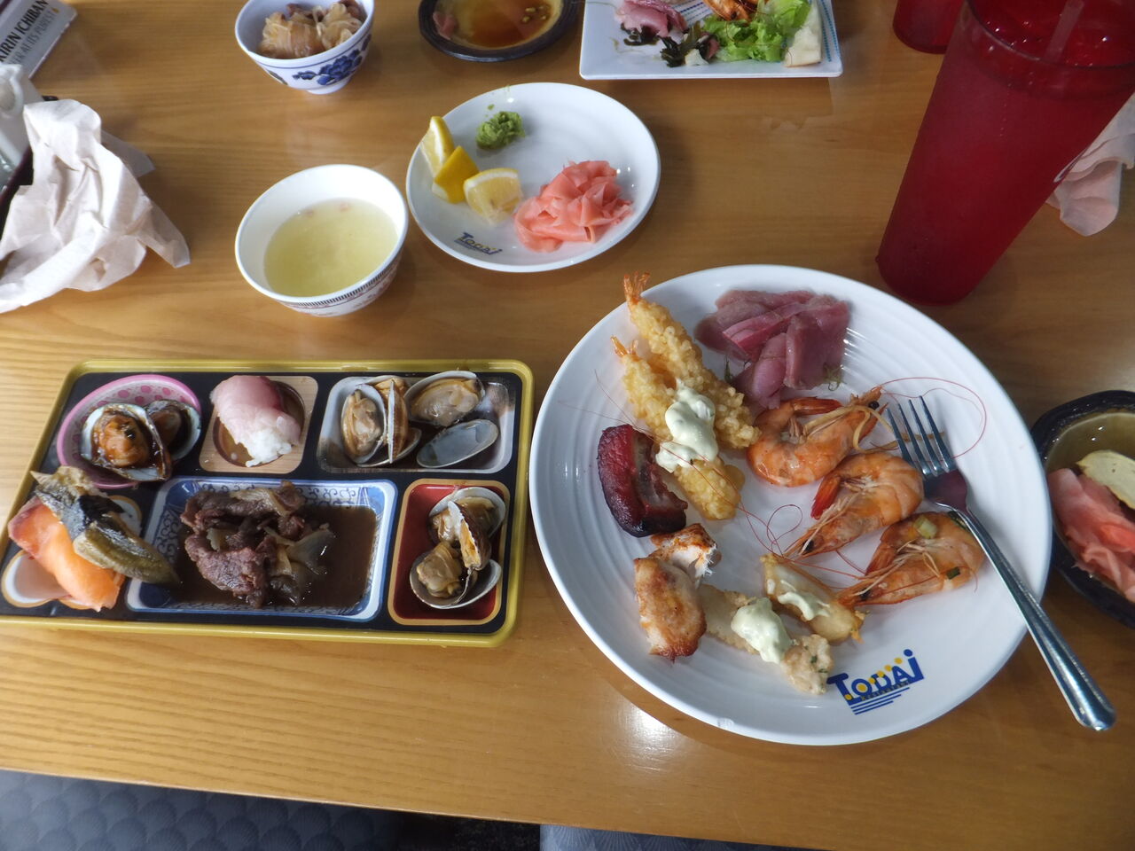 Todai バイキングレストラン : 冬の来ないキリギリスのハワイ通い