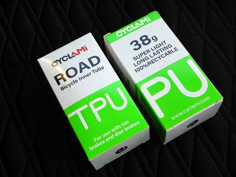 [CYCLAMI] TPUチューブ [超軽量] : A343