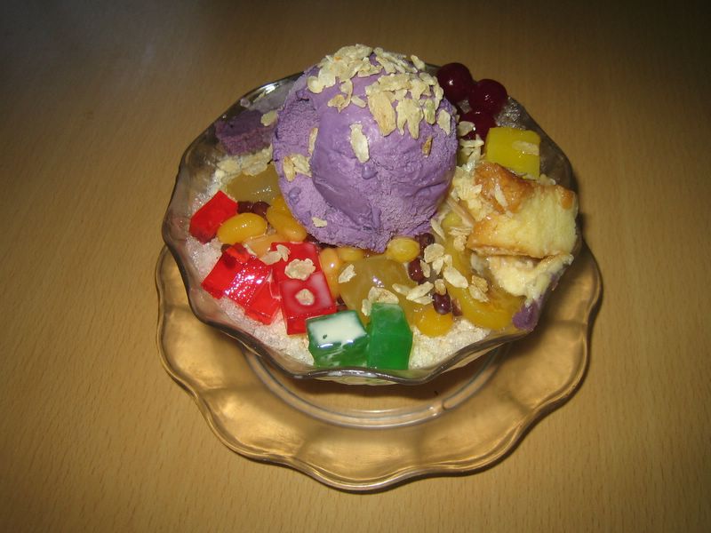 フィリピン退屈日記:ハロハロ（Halo Halo）