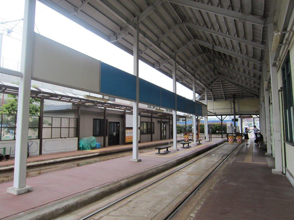 熊本市電 上熊本駅前電停 : 宝塚人の神戸ラーメン鉄道