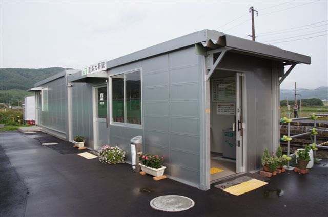 JR北海道 渡島大野駅 （函館本線） : 宝塚人の神戸ラーメン鉄道