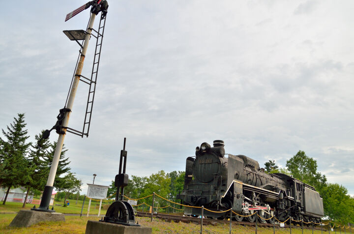 D51 397 士別市 つくも水郷公園にて : たかしの愉快適悦