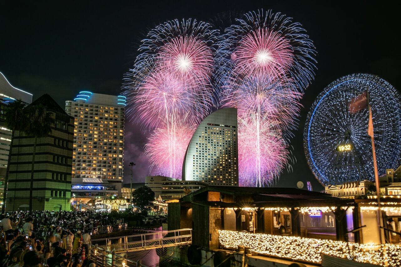 みなとみらいスマートフェスティバル 2024.8.5 : （旧）高津弘人・高津創造(株) ブログ