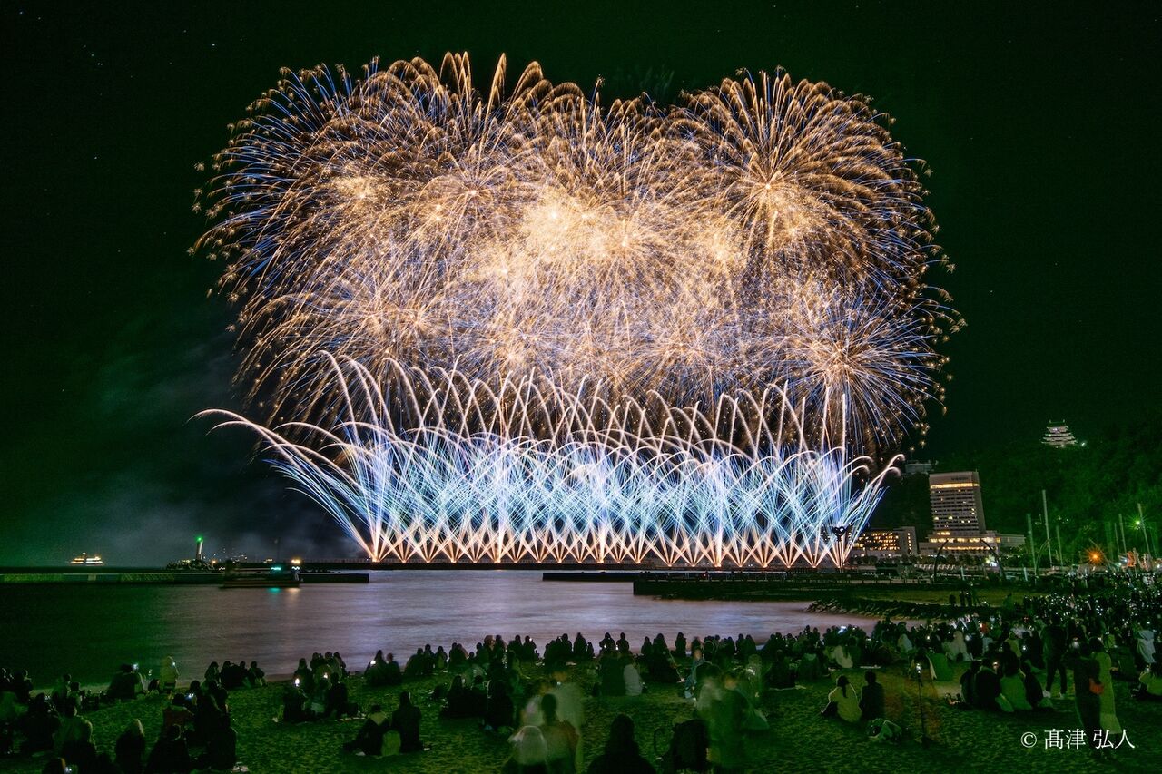 熱海海上花火大会 2024.12.8開催分 : （旧）高津弘人・高津創造(株) ブログ