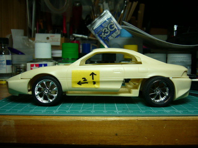 WARPZONE 2 : VeilSide MR-2(SW20)