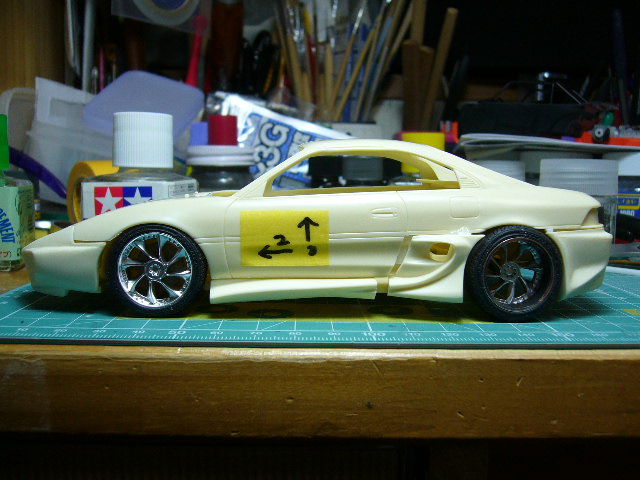 WARPZONE 2 : VeilSide MR-2(SW20)