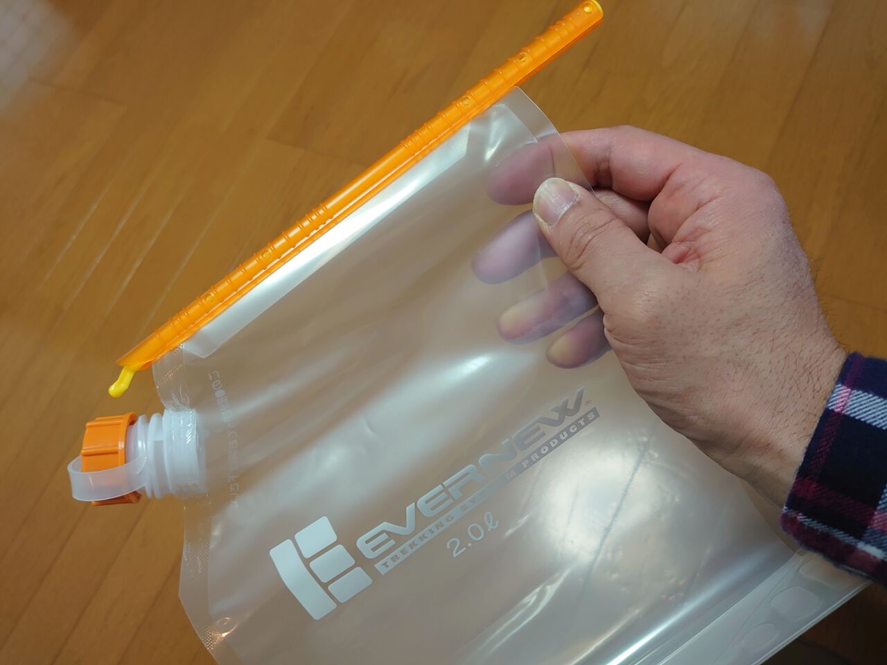 エバニュー(EVERNEW) ウォーターバッグ2L EBY209 : ところてんつくとろろいも