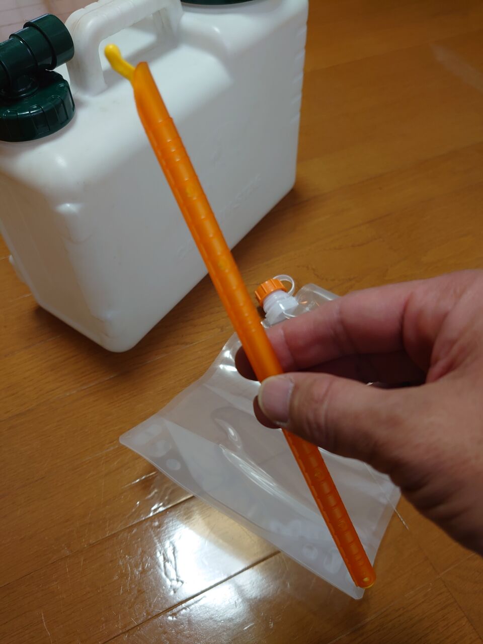 エバニュー(EVERNEW) ウォーターバッグ2L EBY209 : ところてんつくとろろいも