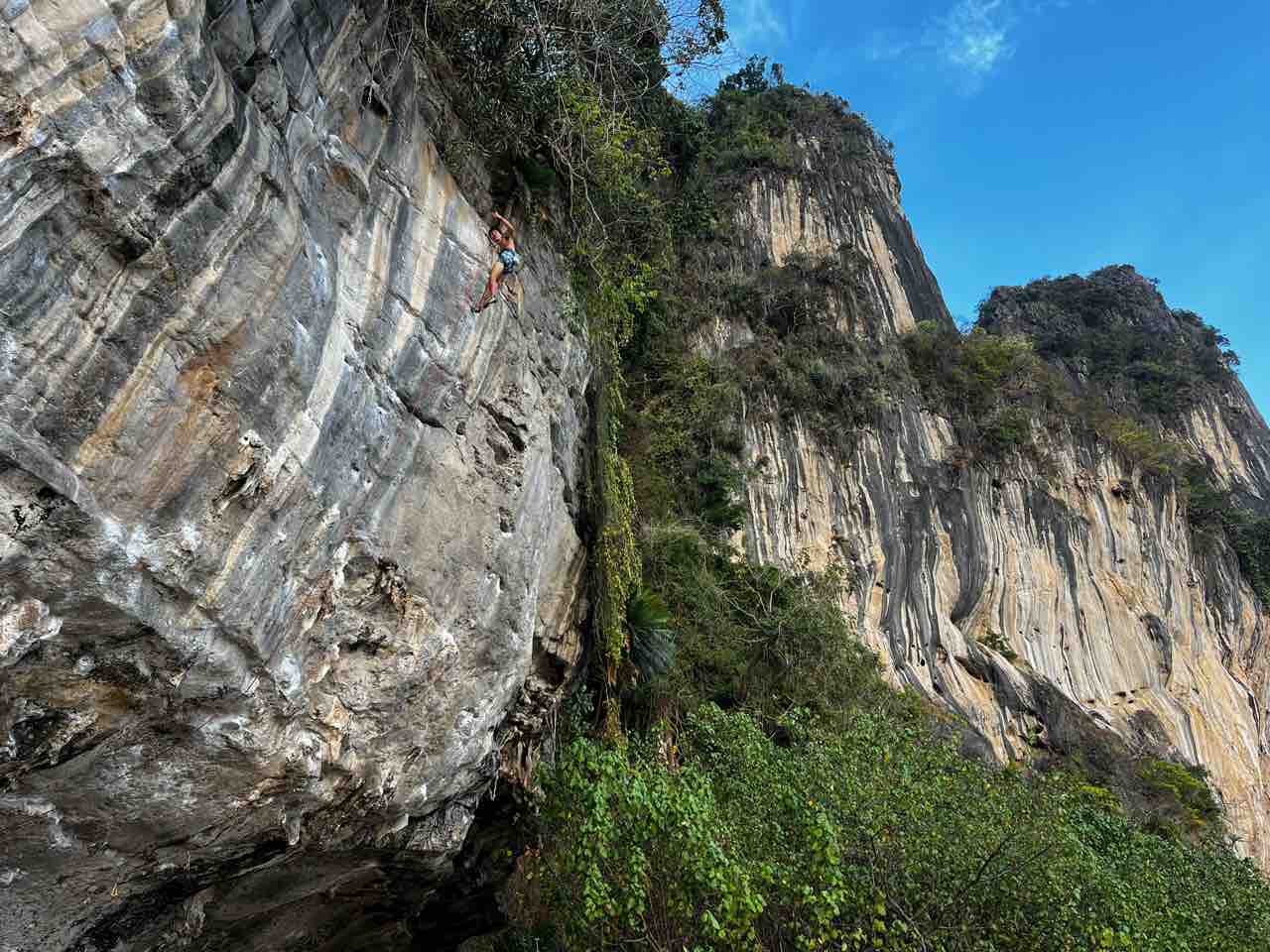 タイ Phet Maak 7c+(5.13a) : かっしーくらいむ