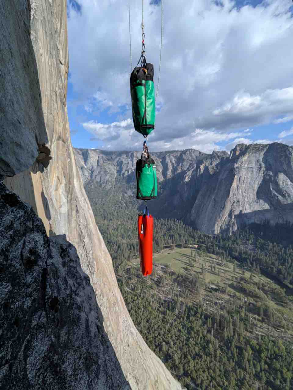 エル•キャップ Free Rider : かっしーくらいむ