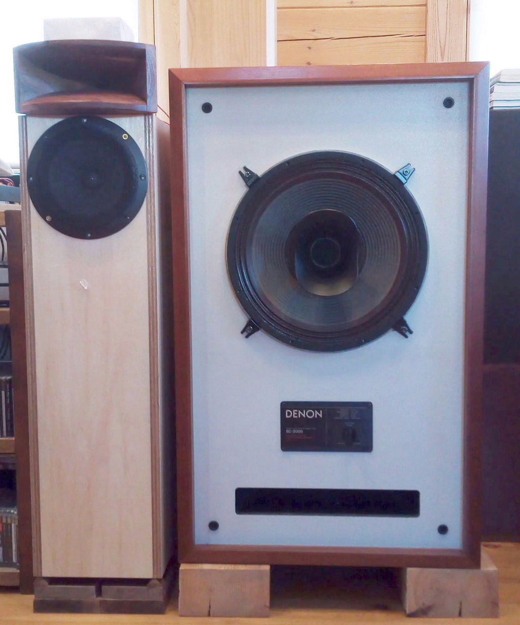 DENON SC-2000 (GAUSS 3588) その後 : take5audioのblog