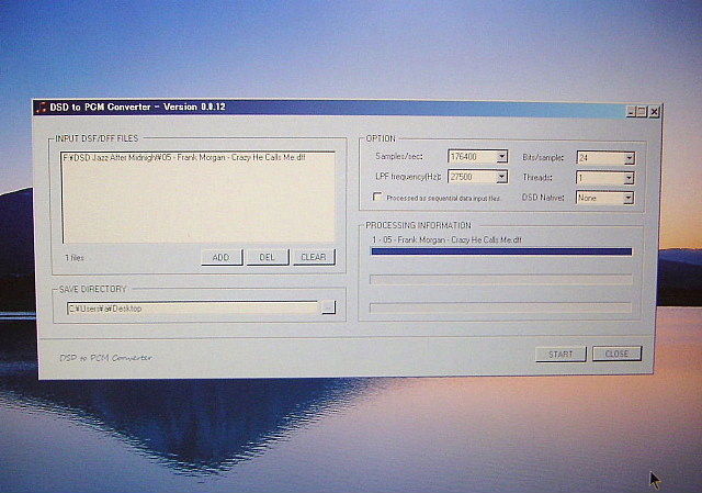 DSD to PCM Converter : take5audioのblog