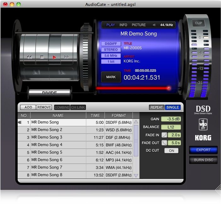 AudioGate : take5audioのblog