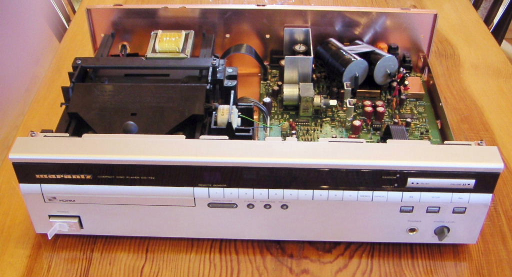 Marantz CD-72a : take5audioのblog