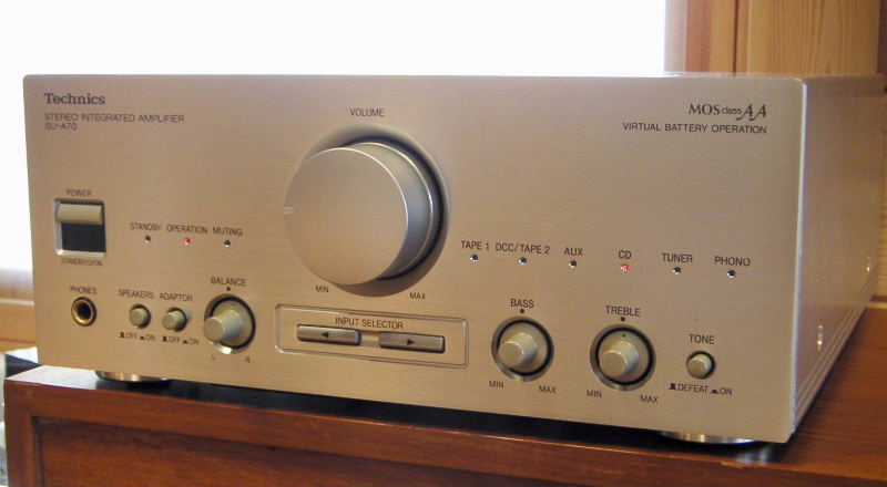 Technics SU-A70 : take5audioのblog