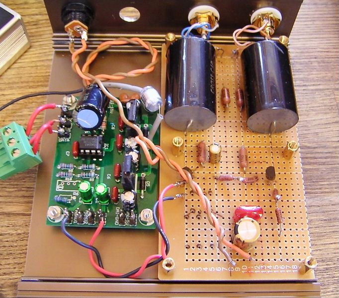 超simple IV TDA1543 その2 : take5audioのblog