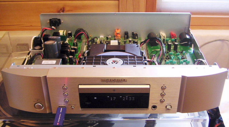 MARANTZ CD6004 : take5audioのblog