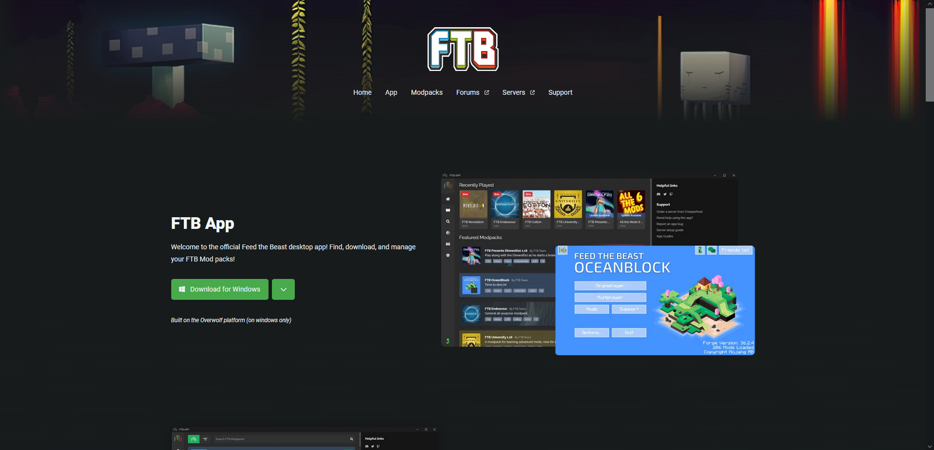 【FTB App】FTB Appを使用したMODパック導入と起動【minecraft】 : タケちゃんのんびり日記