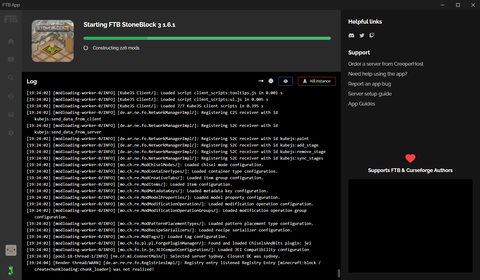 【FTB App】FTB Appを使用したMODパック導入と起動【minecraft】 : タケちゃんのんびり日記