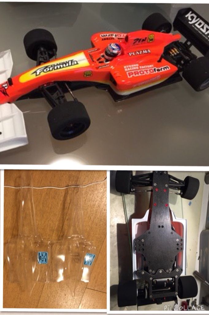 RC復活！表彰台への道 : プロトフォームF1ボディとCRC F1用シャフト