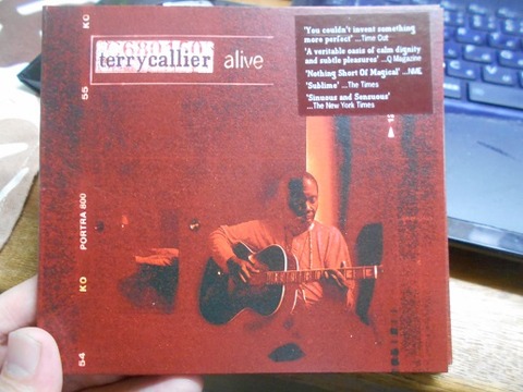 竹岡翼の寿司ささささ : Terry callier：Alive